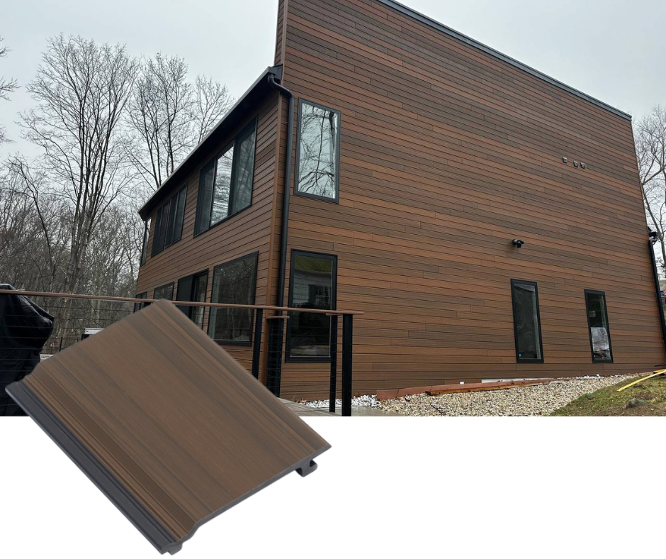 WPC siding – MODERN HOMES